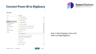 Power BI Connect To Google BigQuery Pptx