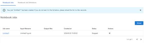 Creating A Scheduled Job In Jupyterlabusing A Notebook Instance For Ai