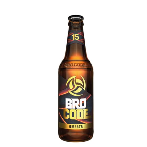 Bro Code 15 Premium Indian Strong Brew 330ml