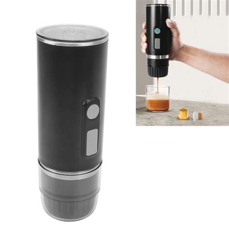 Portable Coffee Makertravel Espresso Machine Rechargeable Universal