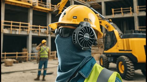 Klein Tools 60523 Dual Cooling Fan For Hard Hats And Safety Helmets