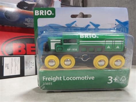Brio Freight Locomotive Engine Toy 1840421954