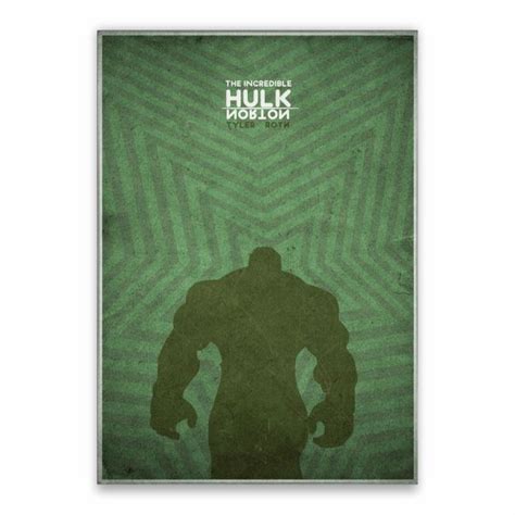 The Incredible Hulk Poster A1 Shop Today Get It Tomorrow