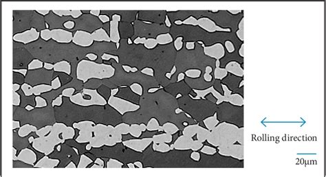 Figure 3 From Ferrite Quantification Methodologies For Duplex Stainless