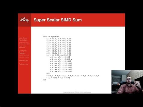 Free Video Loop Analysis And Vectorization In Julia Juliacon 2020