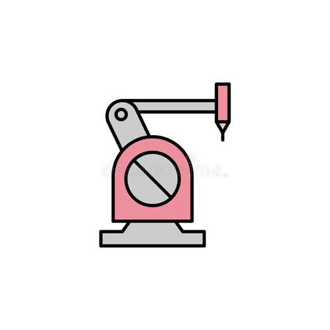 Robotics Robot Outline Icon Signs And Symbols Can Be Used For Web Logo Mobile App Ui Ux On