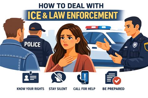 Know Your Rights During Ice Encounters Ecmw