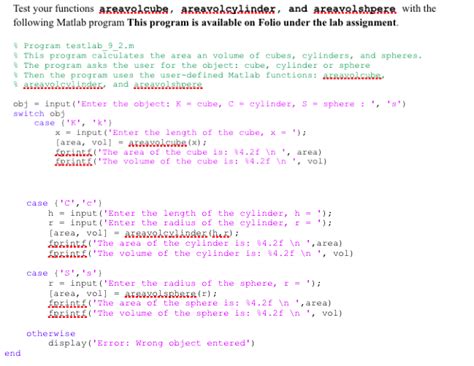 Solved Please Create Codes For The Following Questions So I Chegg