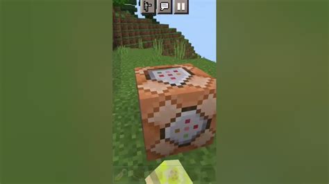 Minecraft Command Block Hack 😎😎😎😎 Minecraft Viral Youtube Shorts Youtube