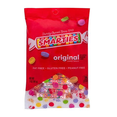 Smarties Candy Bag