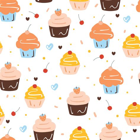 Cute Cupcakes Wallpaper