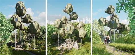 The Wasp Nest Universal Mobile Residential Unit Vizdome Space