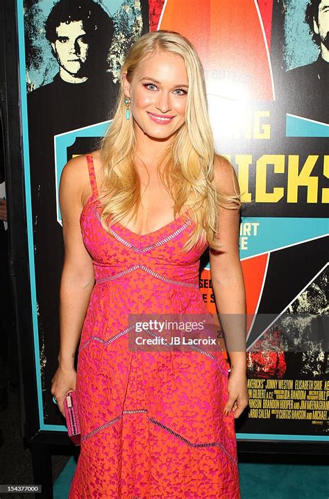 Leven Rambin Attends The Chasing Mavericks Los Angeles Premiere