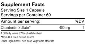 Chondroitin Sulfate Karuna Health