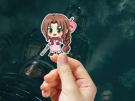 Chibi Aerith Etsy
