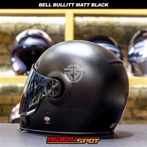 Bell Bullitt Matt Black Helmet Riderspot