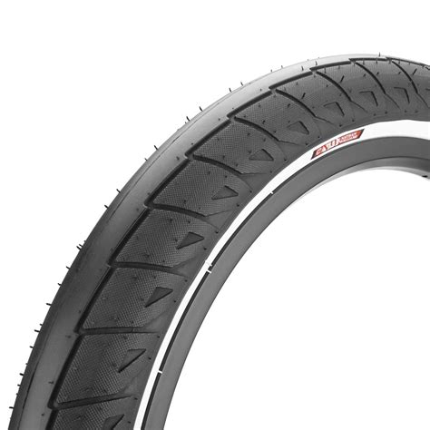 20x250 Cinema Williams Bmx Tire Black W Whitewall C