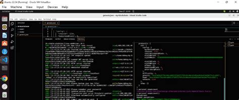 create your own private blockchain using ethereum dev community