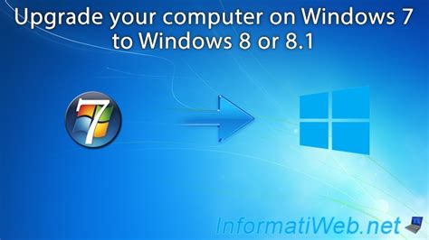 upgrade your computer on windows 7 to windows 8 or 8 1 windows