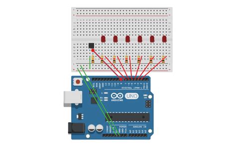 Circuit Design Electronics Lab 10 Arduino 3 Period Seb2021 Tinkercad