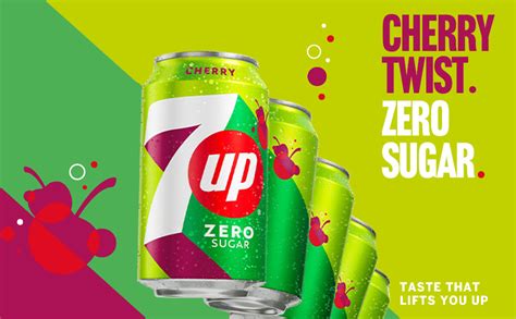 7up Cherry Zero Sugar 24 X 330ml Uk Grocery