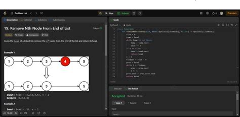 Leetcode 120 Day Challenge Solve One Medium Problem Hamza Bin Ashraf