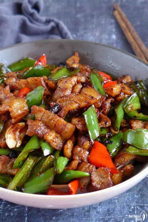 Hunan Pork Stir Fry 湖南小炒肉 Red House Spice