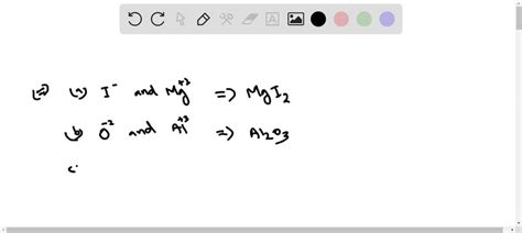 Solvedwrite The Formulas For The Ionic Compounds That Sulfate Ion Forms With The Following A