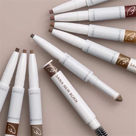 Sana New Born Perfect Eyebrow Pencil 04 G Lamour Beauty And Life