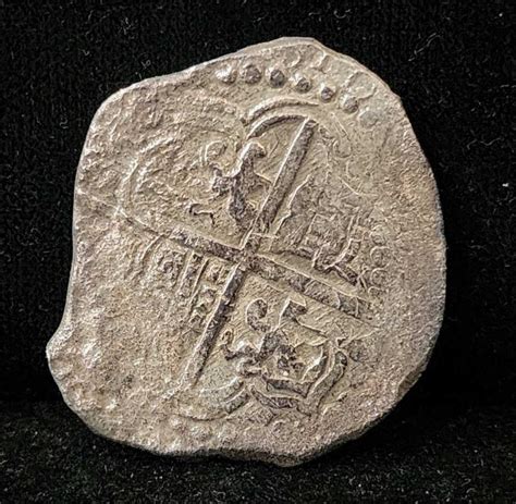 At Auction Atocha Shipwreck 8 Reale Coin With Certificate