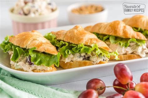 Mini Chicken Salad Sandwiches Members Mark Chicken Salad Croissant