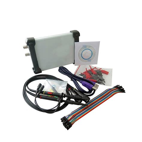 Upgrade Version MDSO LA PC USB Analog Virtual Oscilloscope Channel Logic Analyzer Bandwidth