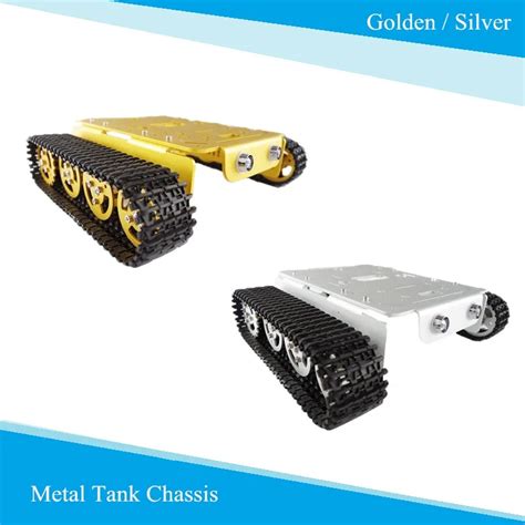 T200 Rc 로봇 탱크 섀시 금속 프레임 크롤러 무한궤도 트랙 체인 자동차 차량 모바일 플랫폼 트랙터 장난감 키트rc 탱크 Aliexpress