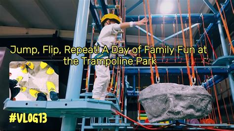 یک روز پر از تفریح خانوادگی در پارک ترامپولین Non Stop Laughter