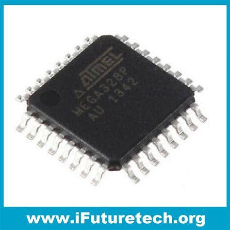 atmega8a au 8 bit avr microcontroller ifuture technology