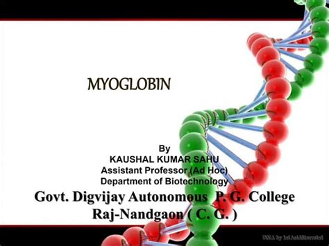 Myoglobin Pptx