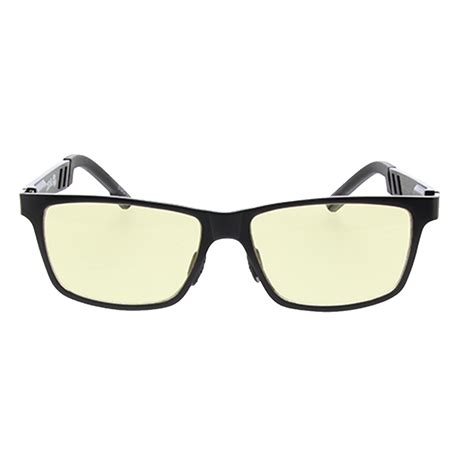 Devo Gaming Glasses Black Fiber