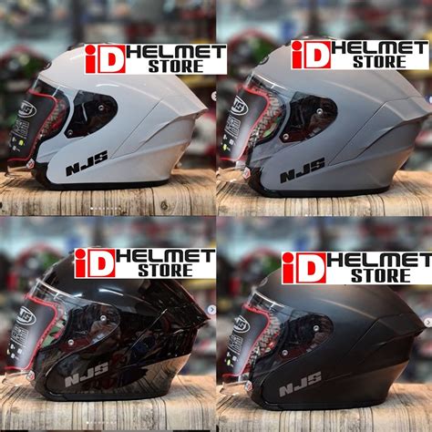 Jual Helm Njs Kairoz Ready Stock Half Face Helm Njs Kairoz V V Shopee Indonesia