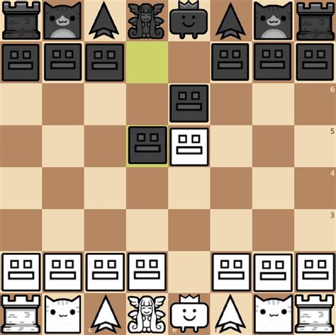 Geometry Dash Just Added The Chess Game Type Rlies