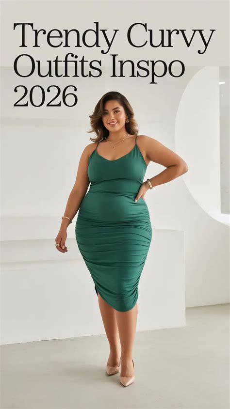 Trendy Curvy Outfits Inspo 2026 Casual Fall Fashion Ideas For Curvy Women