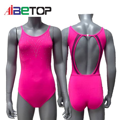 Wholesale Custom Gymnastic Leotard Sexy Dance Leotard With Mesh Buy