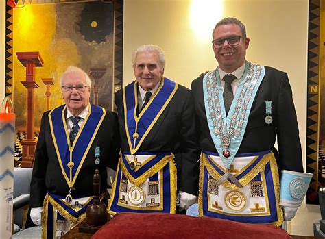 St Clement Lodge Celebrates Roys 55 Years Provincial Grand Lodge Of Lincolnshire