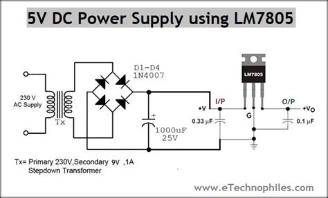 LM7805 Pinout Specs Circuit How To Use