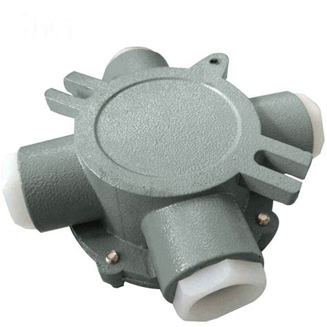 Aluminum Atex Explosion Proof Junction Boxes Exd Zone 0 Zone 20