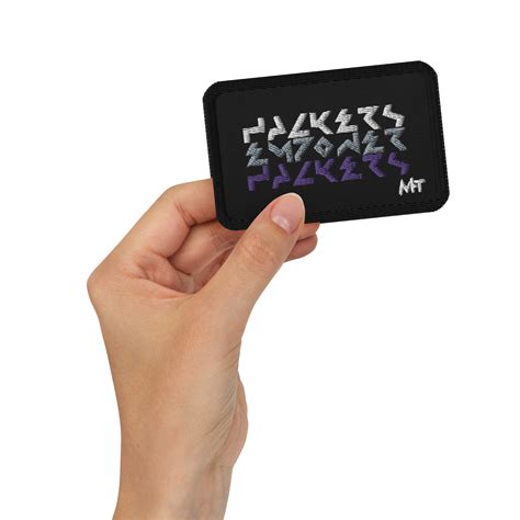 Hackers Empower Hackers V4 Embroidered Patches Myhackertech