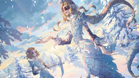 ️ Major Snow 大雪 Art From Idv Official Weibo Ridentityv