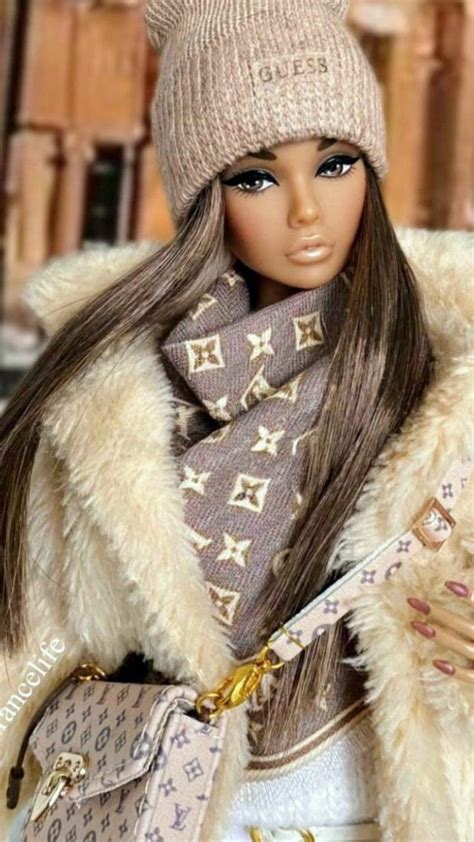 Pin By Taneka Williams On Blk Art Barbie Celebrity Barbie