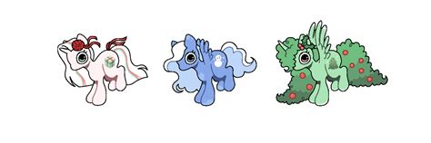 Holiday Pixel Mlp Adoptables 13 By Hyetocore On Deviantart