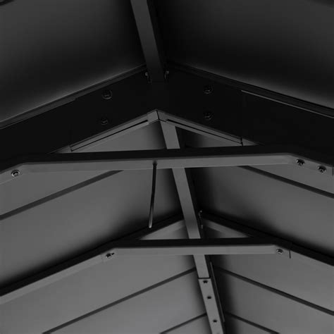 Sunjoy Carport Diran Zedernholz 336 Cm X 603 Cm Anthrazit Fsc® Kaufen