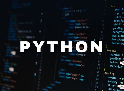 Python élu Langage Informatique De Lannée 2020